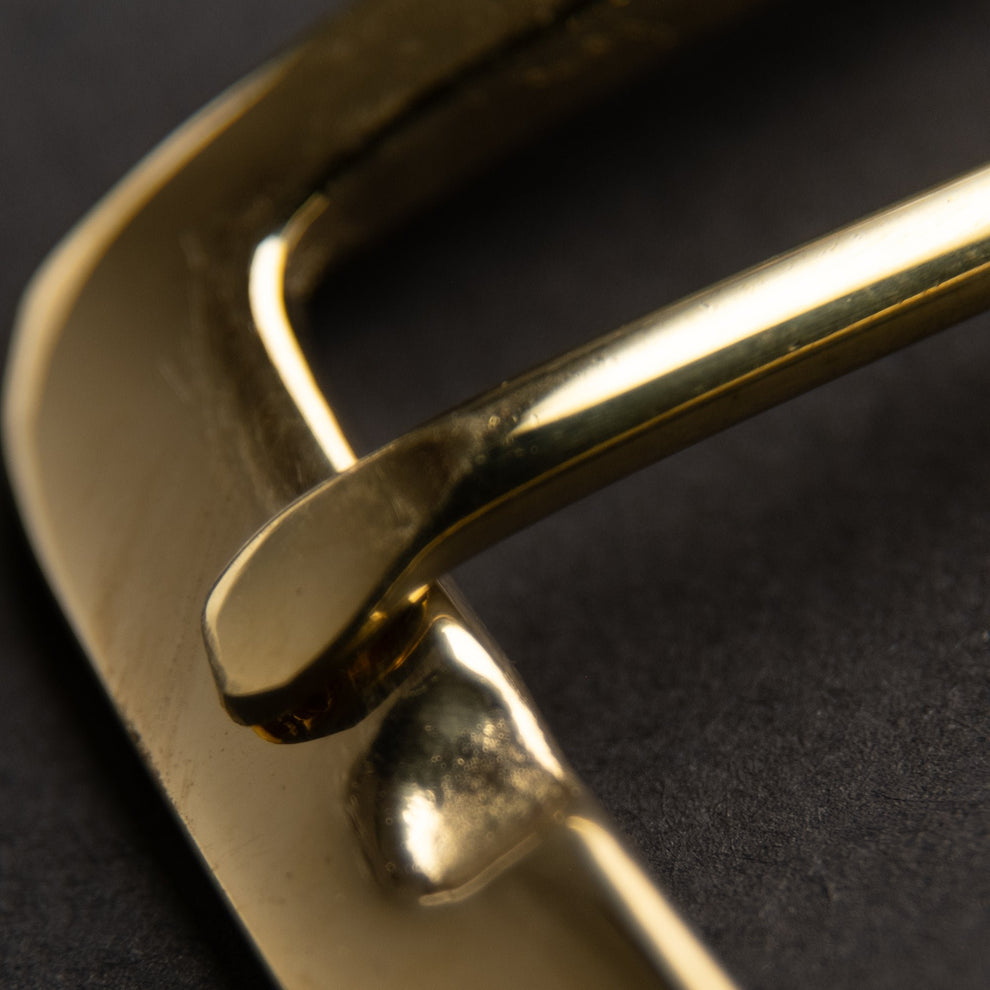 Belt Buckle B2: Solids Cast Brass – Oldis Foundry