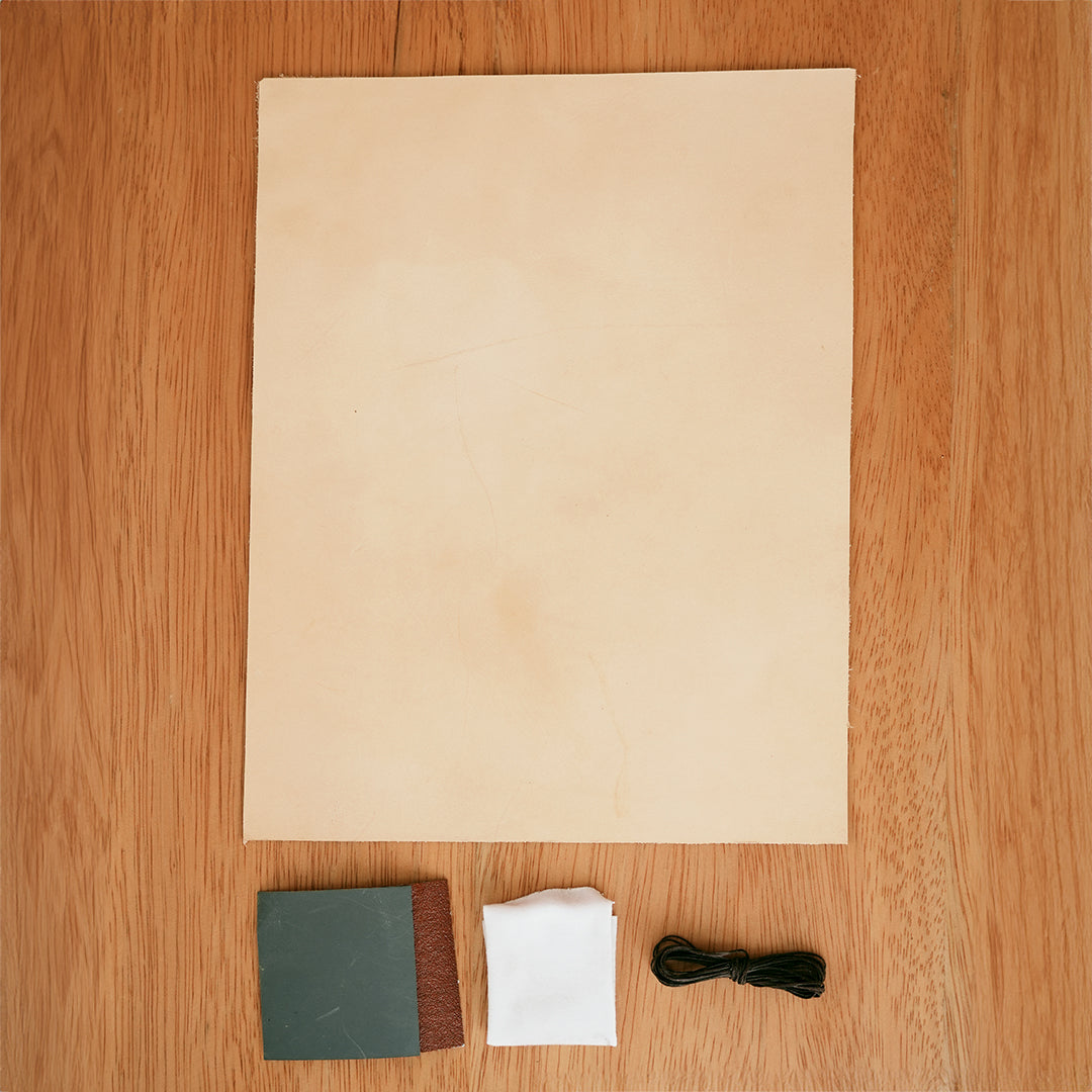 MK1 Leather: Makers starter pack – Oldis Foundry